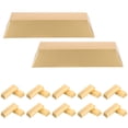 Pcs Gold Brick Shaped Gift Box Bar Toy Gifts Bars - Walmart.com