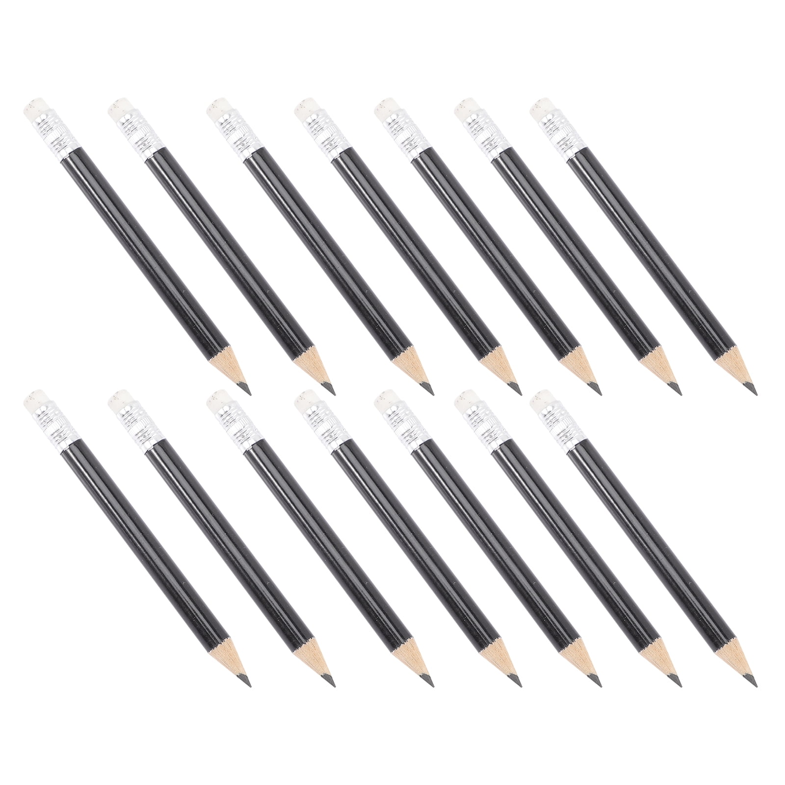 24 Pcs Golf Pencil Pencils with Erasers for Students Golfs Pens Small ...