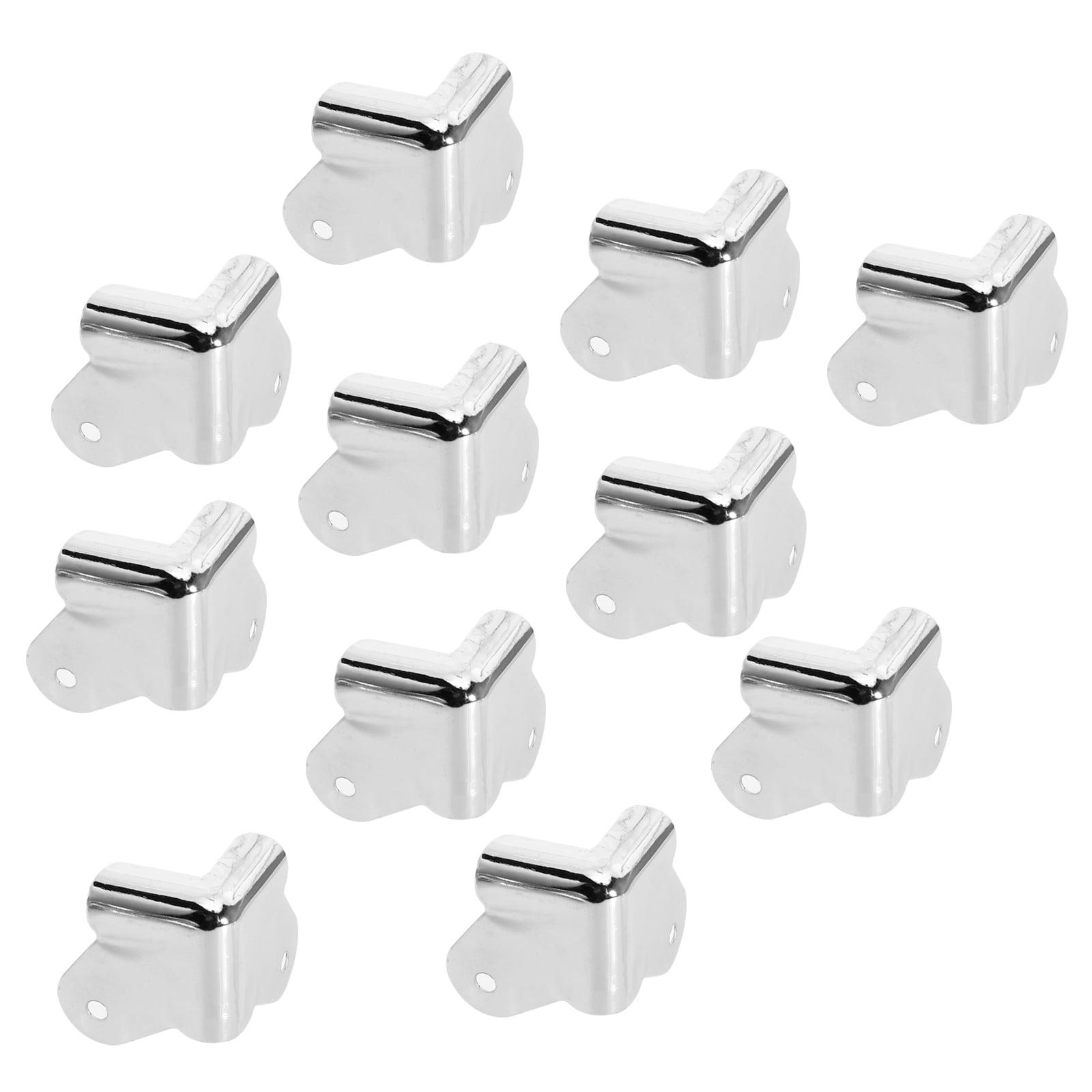 24 Pcs Guard Speaker Wrap Angle Cabinet Corner Protectors Brackets ...