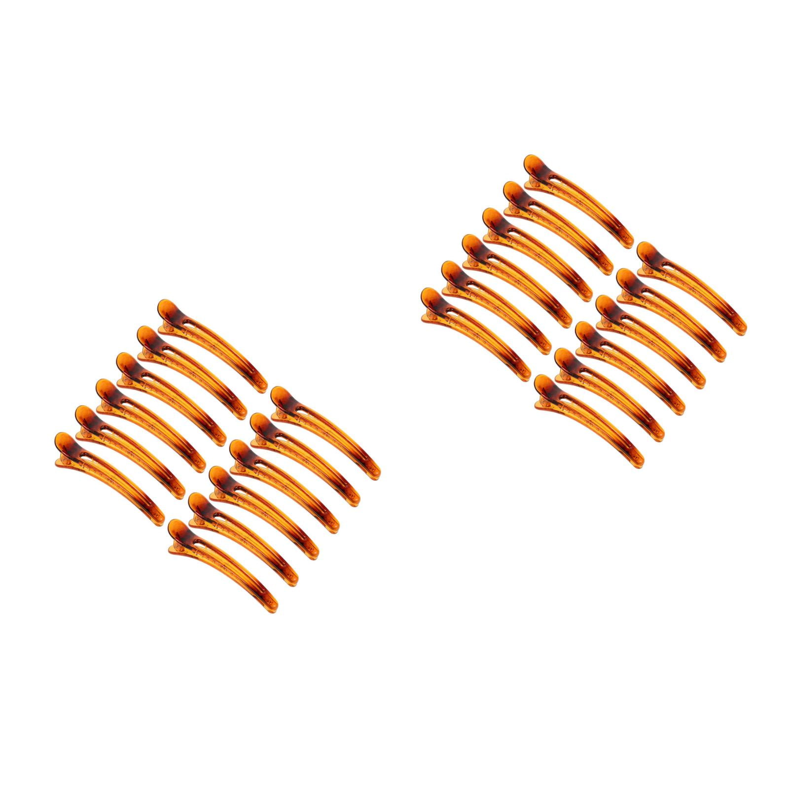 24 Pcs Hair Snap Clips Jaw for Accessories Girls Woman Barrettes Pin ...