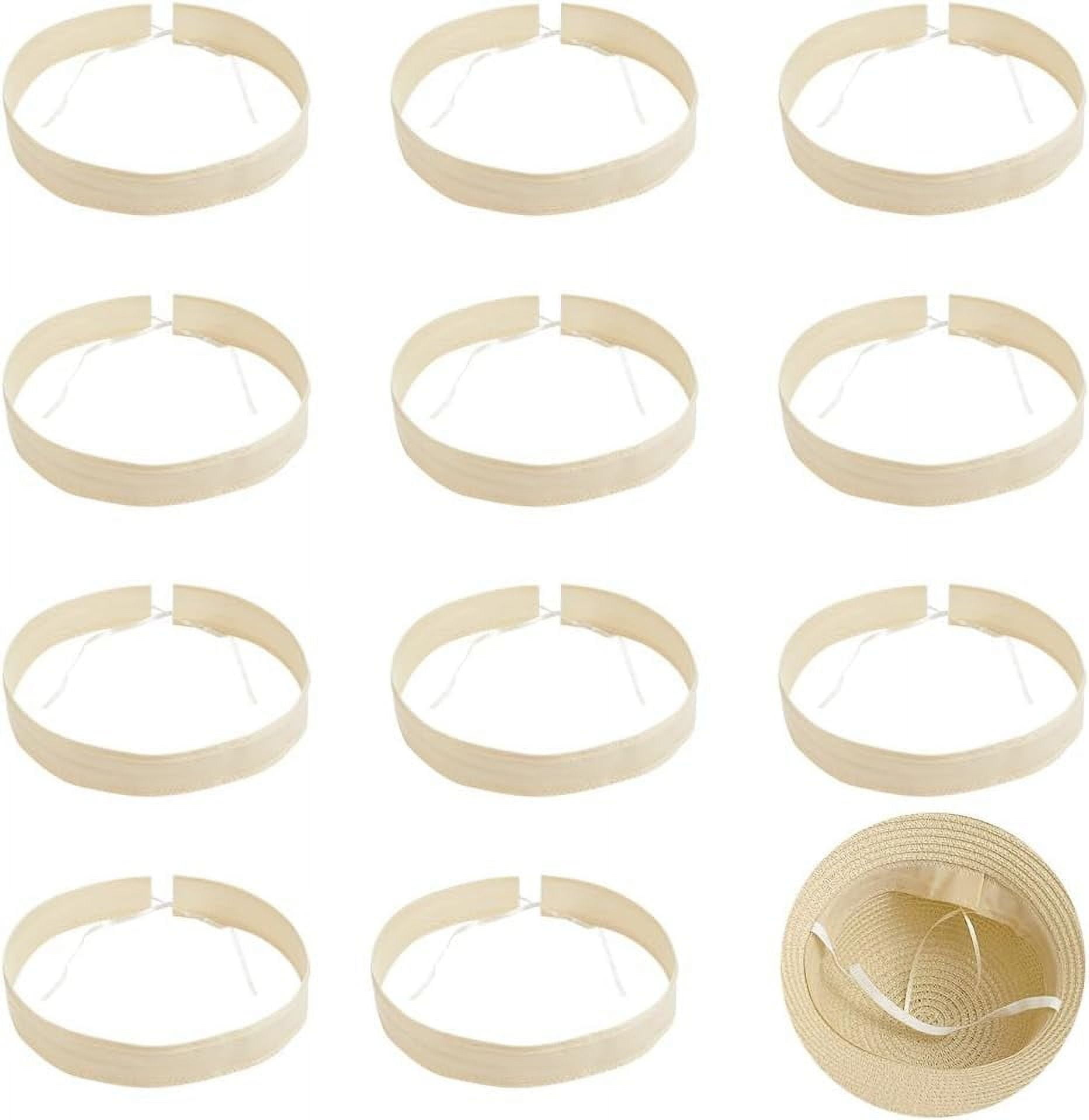 24 Pcs Hat Size Tape Hat Size Reducer Adjustable Hat Tape Bands Hat ...