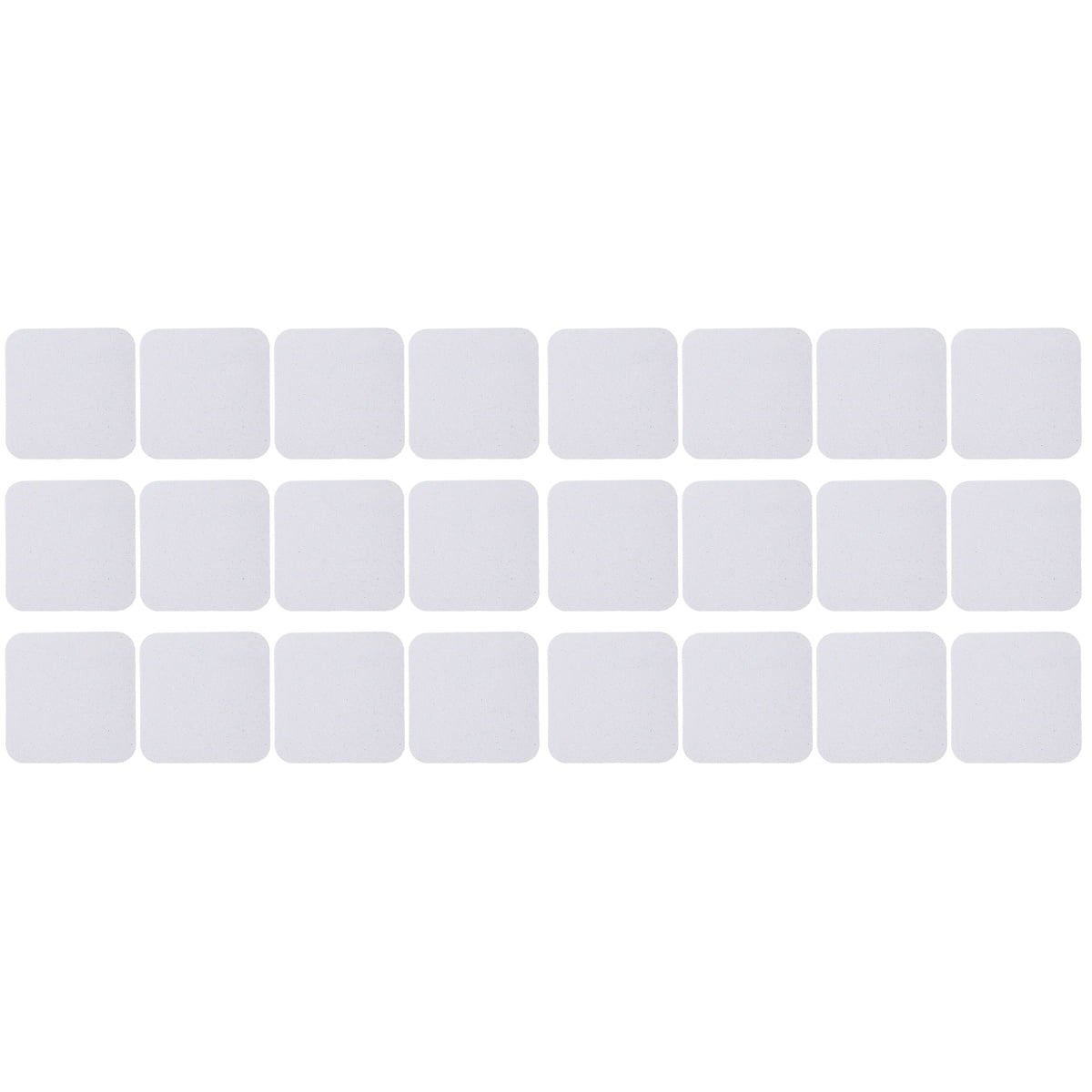 24 Pcs Heat Transfer Material Fridge Magnet Whiteboard for Blank ...