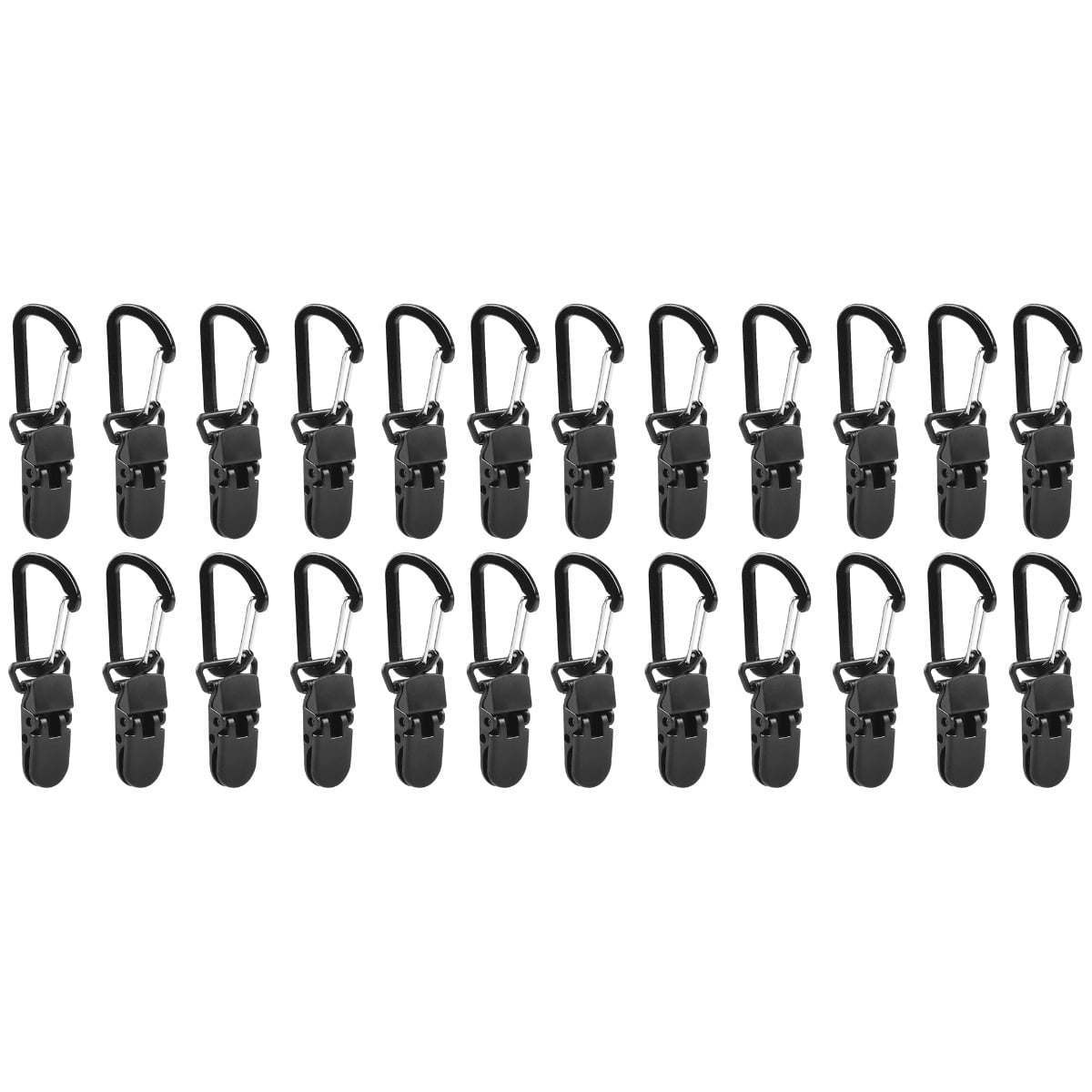 24 Pcs Holder Secure Clamp Camping Supplies Accessories Tent Awning ...