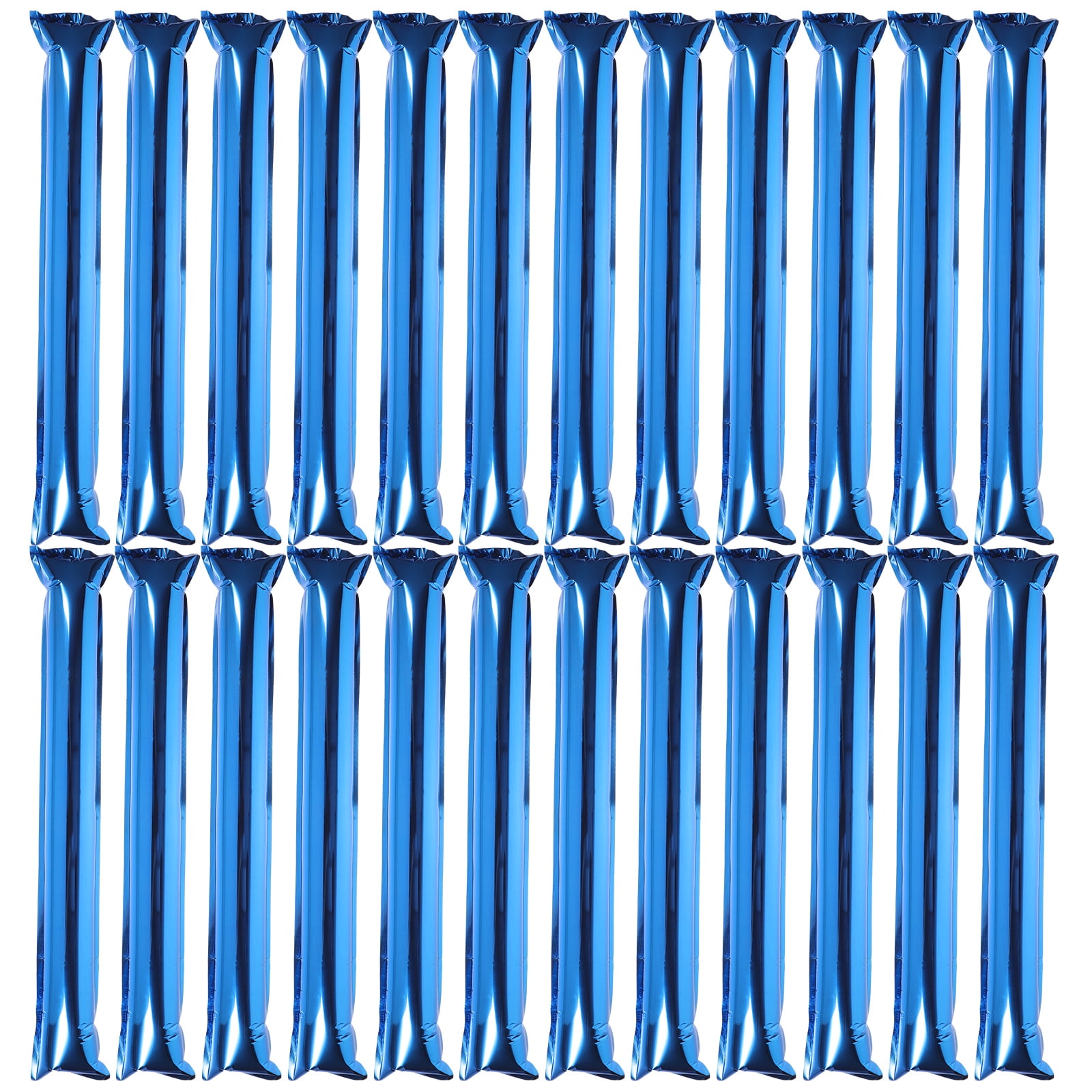 24 Pcs Inflatable Stick Spinners Flashing Light Decoration Whirligig ...