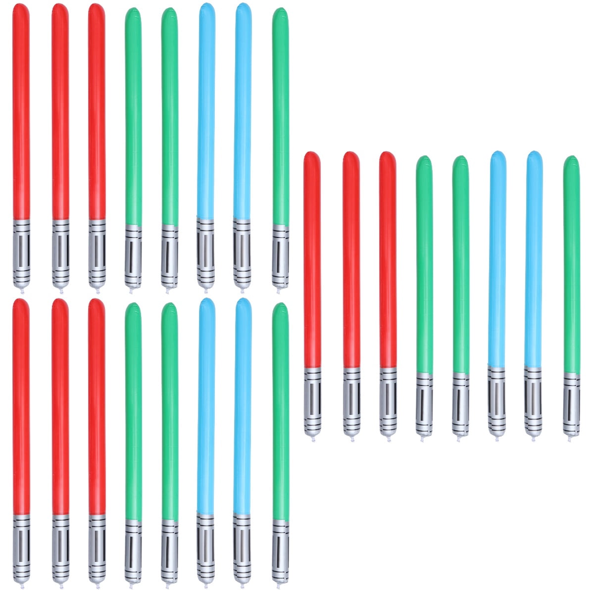 24 Pcs Inflatable Swords Toys Sword Toys Perfect Party Set Great Gift ...