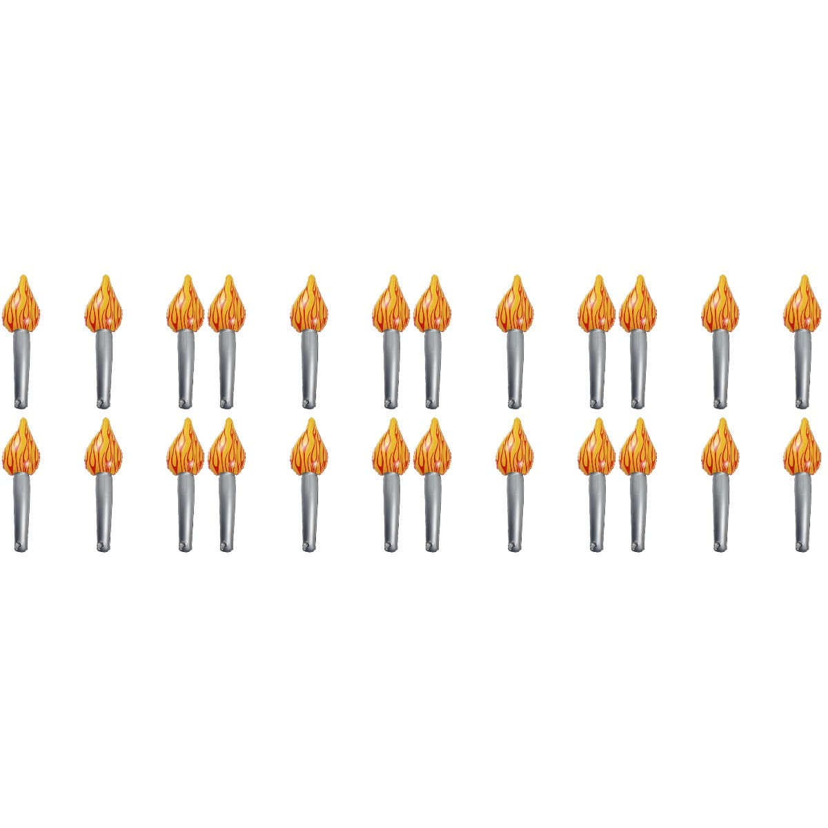 24 Pcs Inflatable Torch Children’s Toys Childrens Fake Flare Decor ...