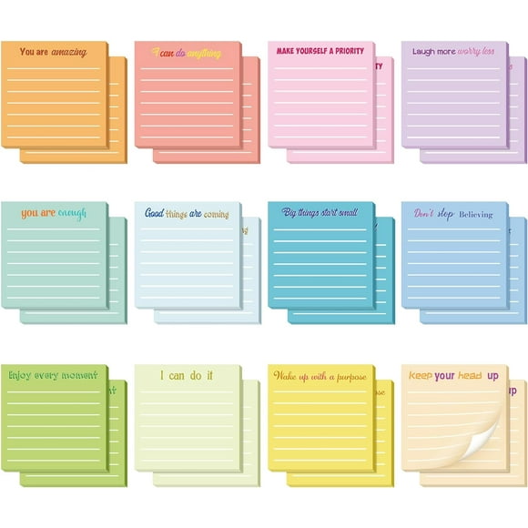 Inspirational Sticky Notes
