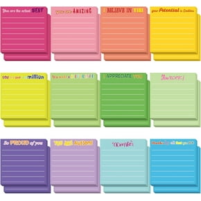 Inspirational Sticky Notes
