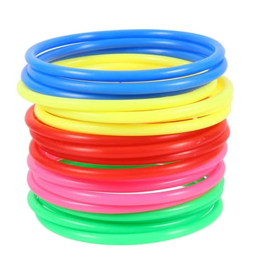 Large Ring Toss Carnival Game Rings, 5" Diameter, 4-pack - Walmart.com