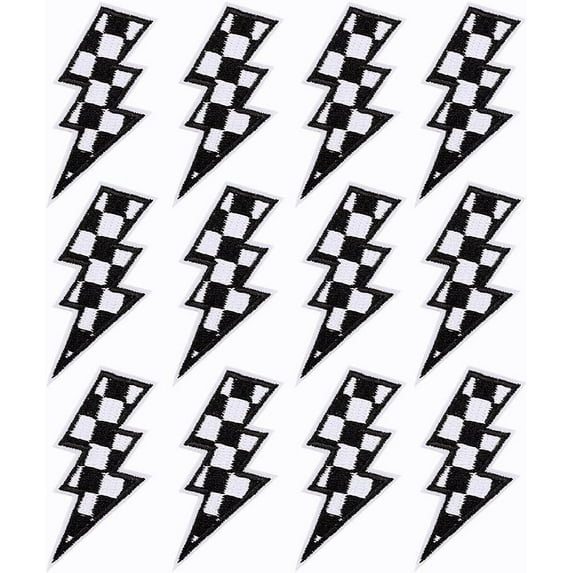 24 Pcs Iron on Patch,Trucker Hat Patches Racing Car Embroidery ...