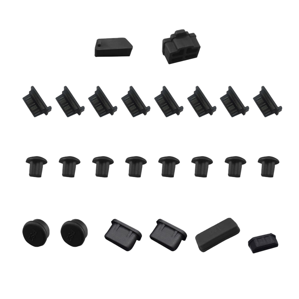 Pcs Kit Plug Motherboard Dust DIY Computer Stopper Desktop - Walmart.com