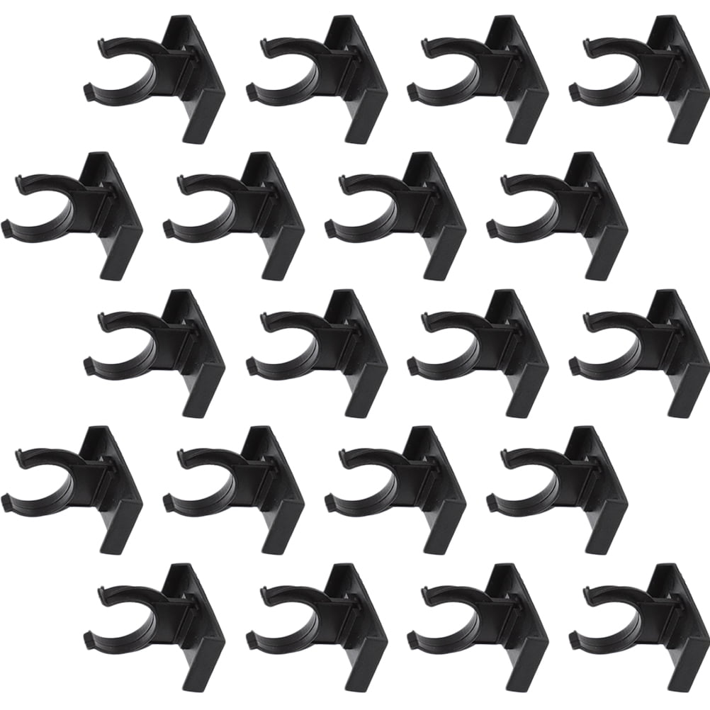 24 Pcs Kitchen Cabinets Cabinet Leg Plinth Clips Cabinet Leveler Leg ...