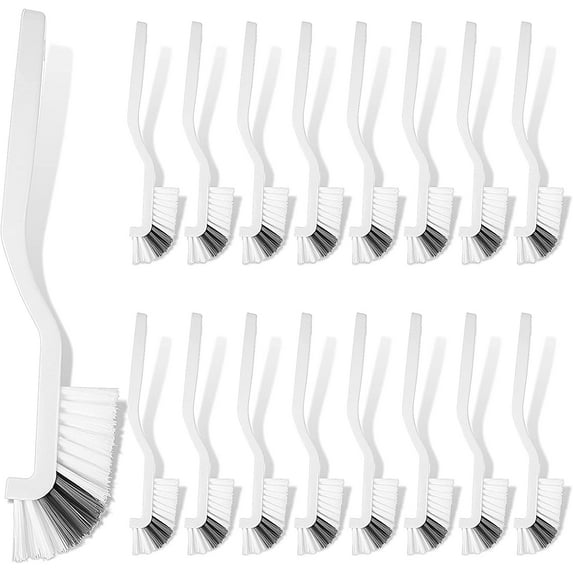 24 Pcs Kitchen Scrub Brush Bulk Sink Bathroom Edge Corner Cleaning ...
