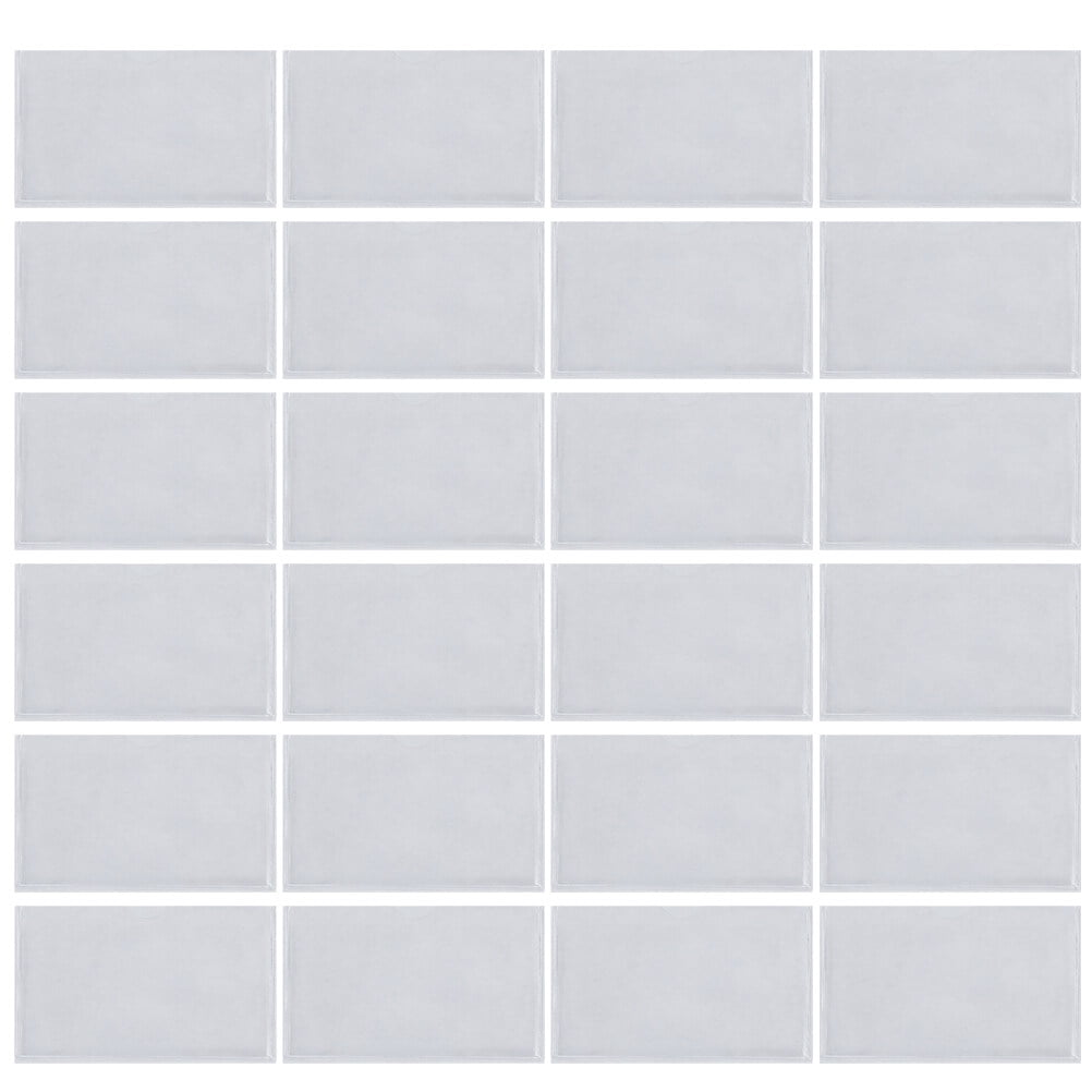 24 Pcs Planner Pockets Adhesive Label Stickers Paper Badges - Walmart.com