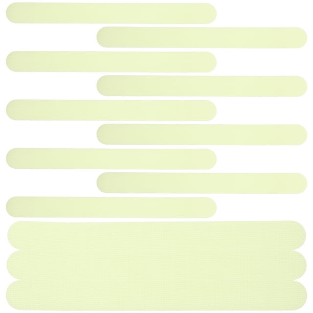 24 Pcs Ladder Glow in The Dark Tapes Luminous Strips Non-skid Strips ...