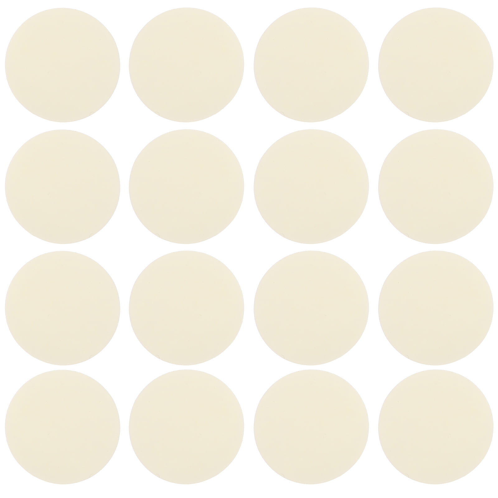 24 Pcs Little Base Self Adhesive Double Sided Round Pad Sticker Tape ...