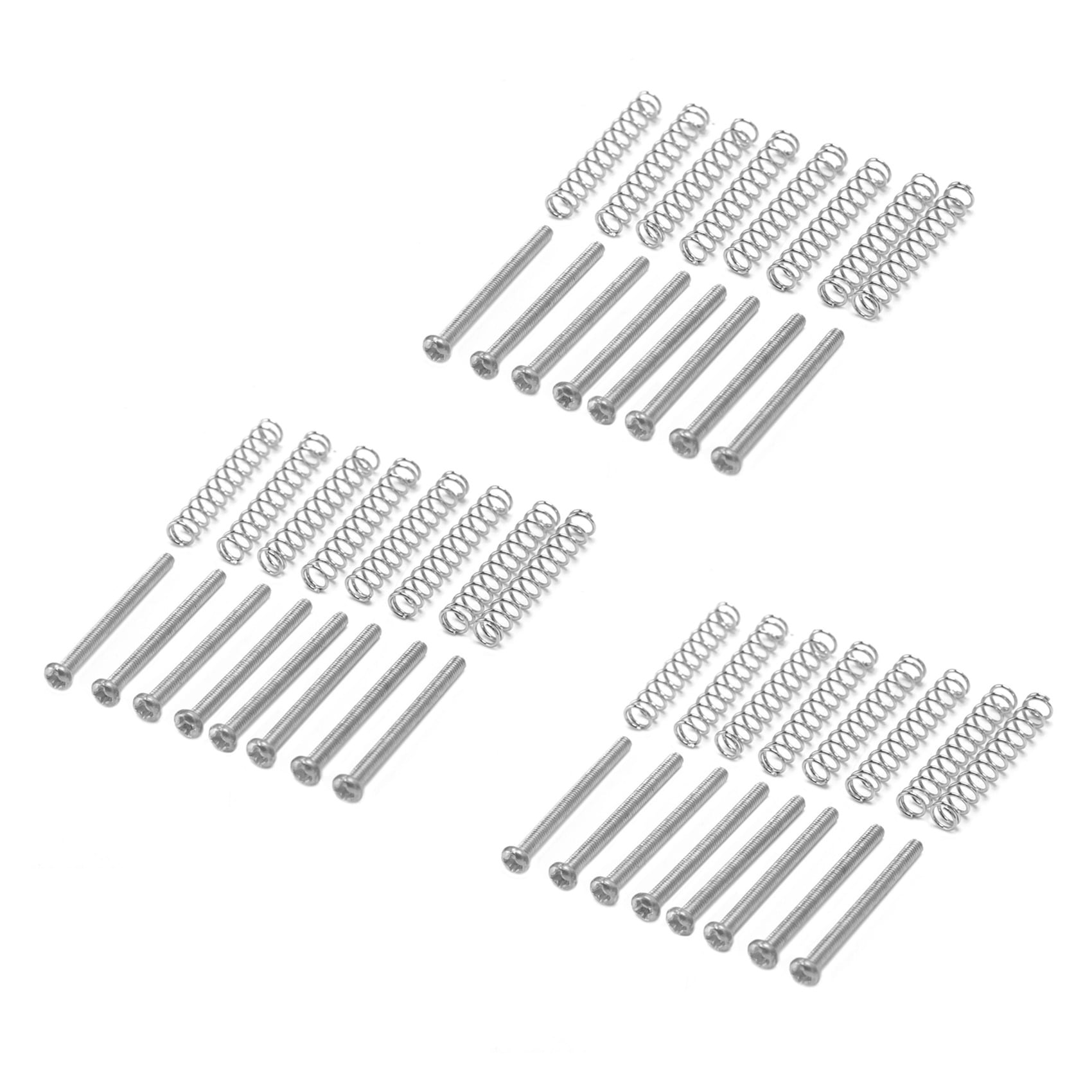 24 Pcs M2.5X32MM Electric Guitar Humbucker Pickups Adjust Height Screw ...