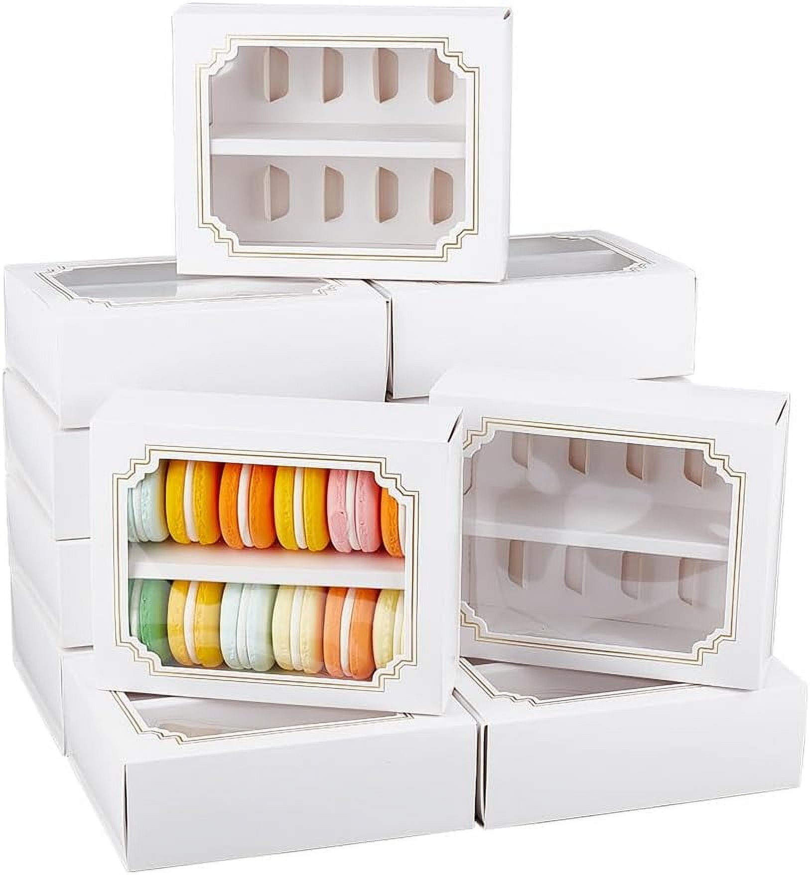24 Pcs Macaron Drawer Boxes 6.1x4.92x1.97inch Packaging Boxes with ...