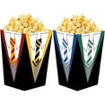 24 Pcs Magical Wizard party popcorn Box, party Candy cookie Box- Snack ...
