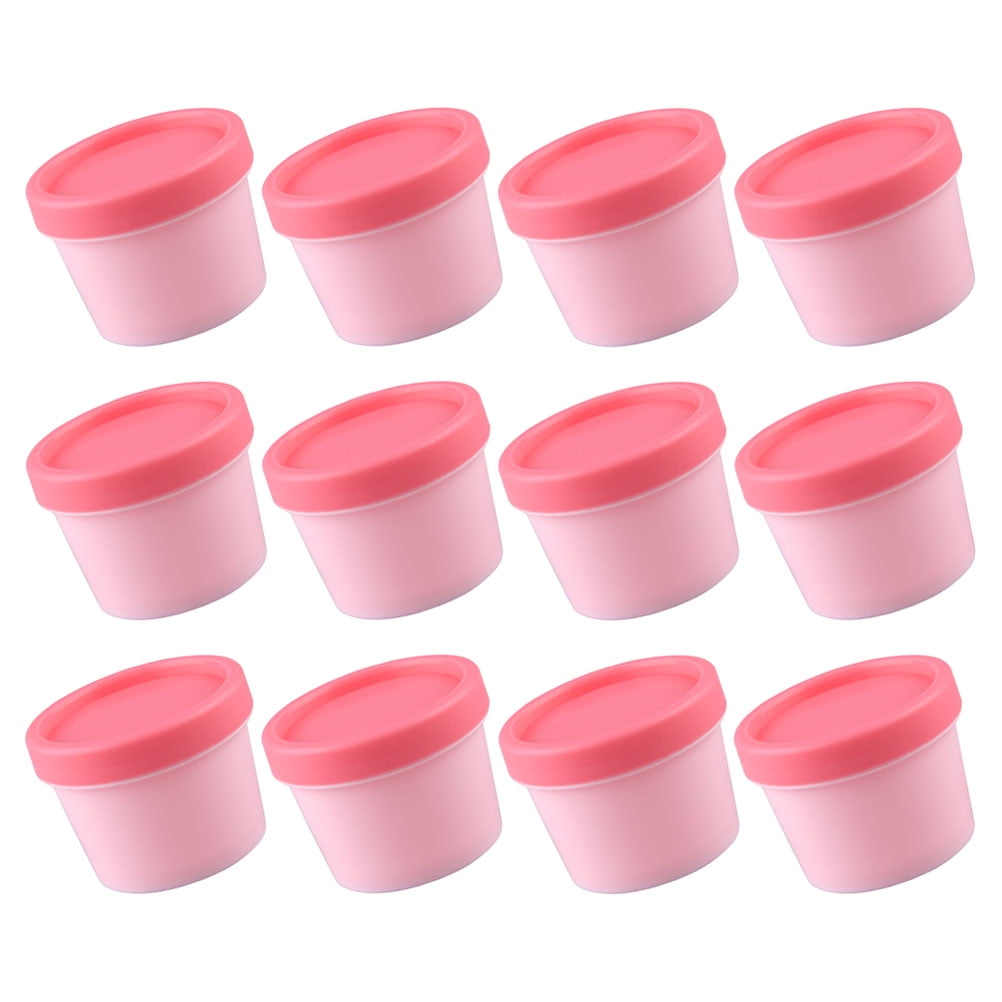 24 Pcs Mask Bottle Mask Box Creami Plastic Cream Jars Empty Face Cream ...