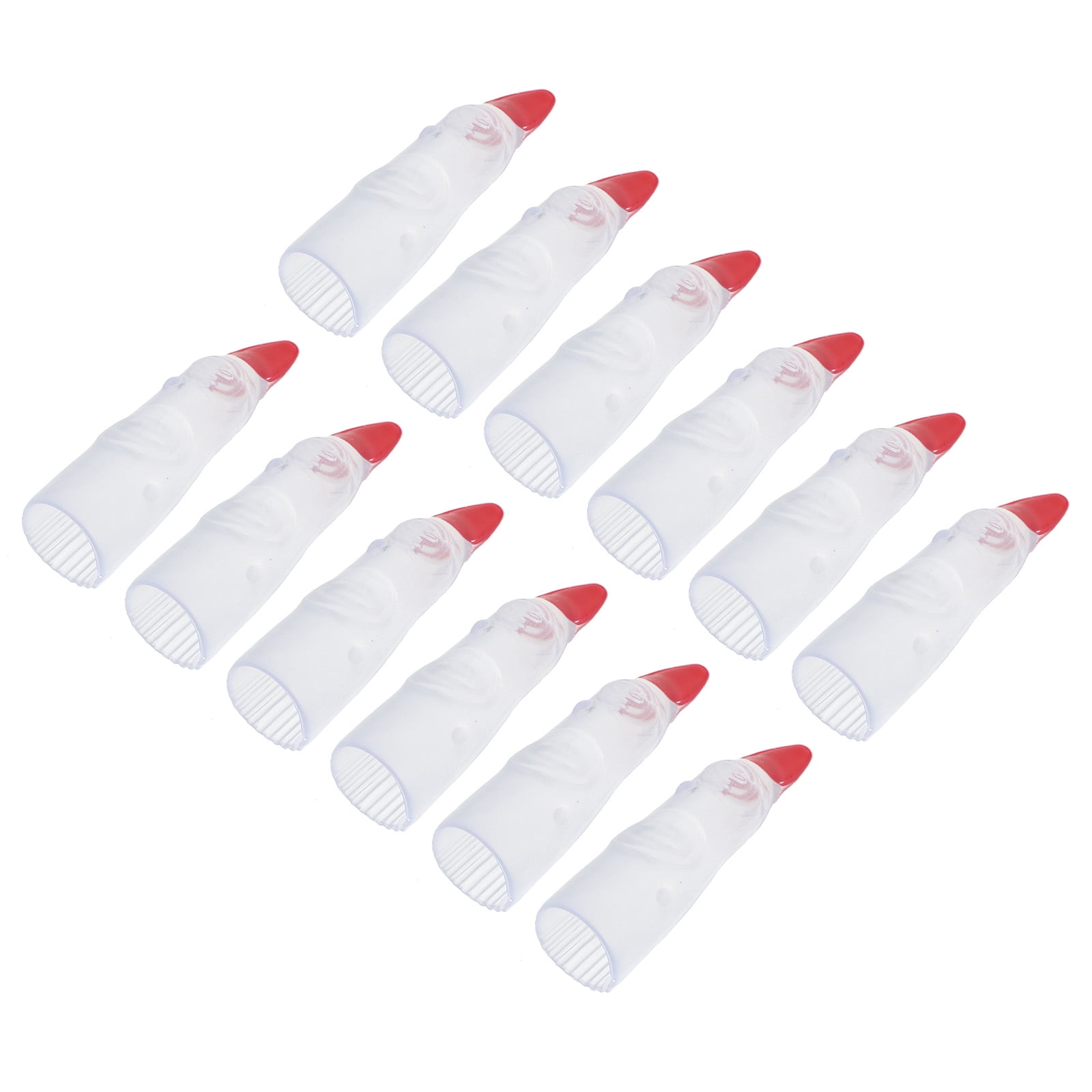 24 Pcs Masquerade Props Role Play Witch Nails Fake with Glue Halloween ...