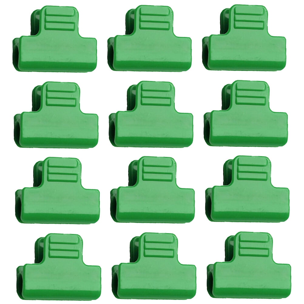 24 Pcs Membrane Clip Pipe Fixed Clamps Tarp Clamps Garden Plant ...