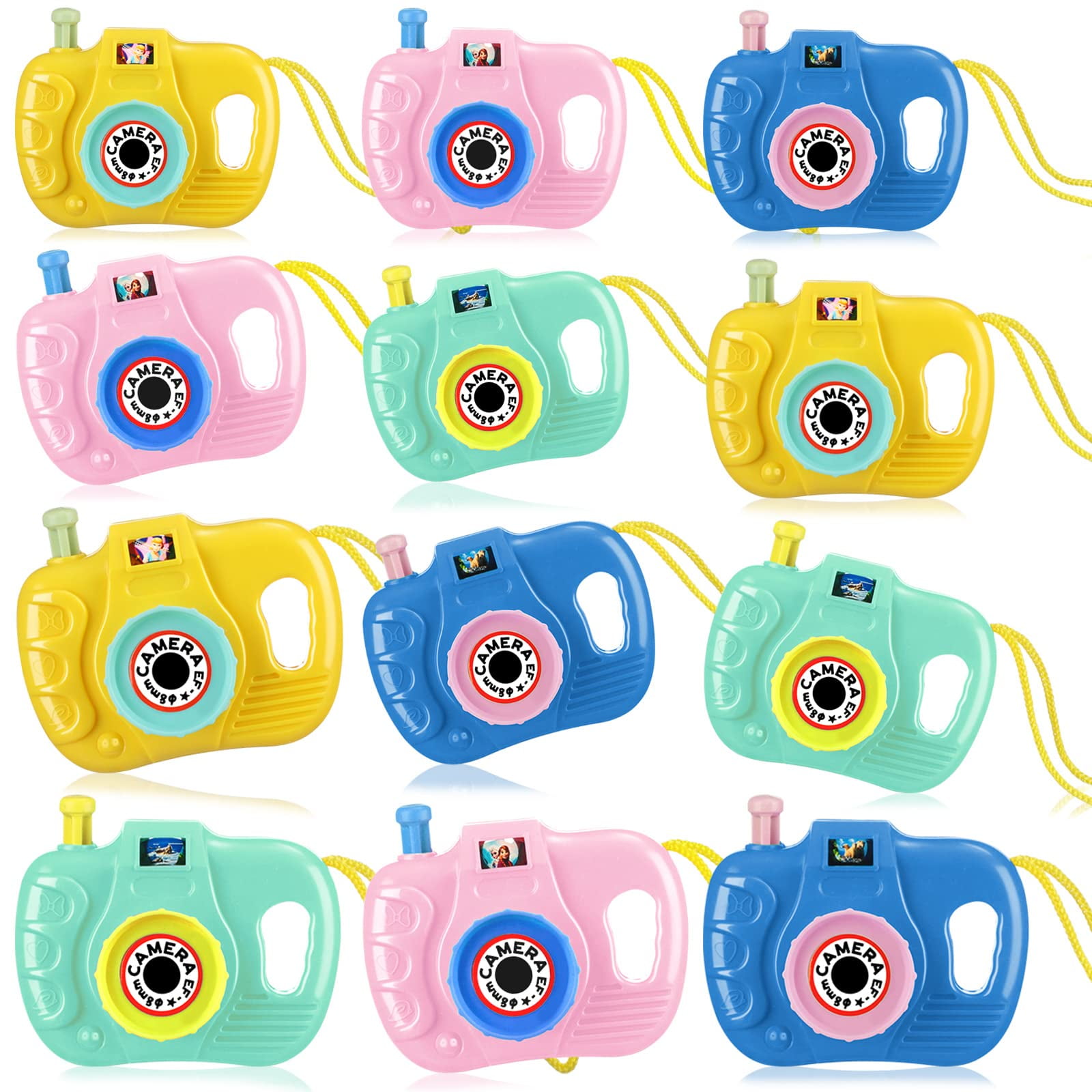 24 Pcs Mini Camera Toy for Birthday Party Favors Bulk Toy Camera Return ...