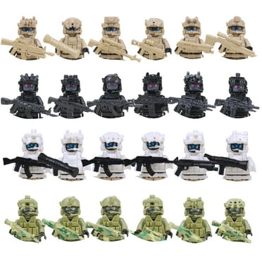 Fortnite Set Packs: Black Ice Legends Icebound Midas Action Figure ...