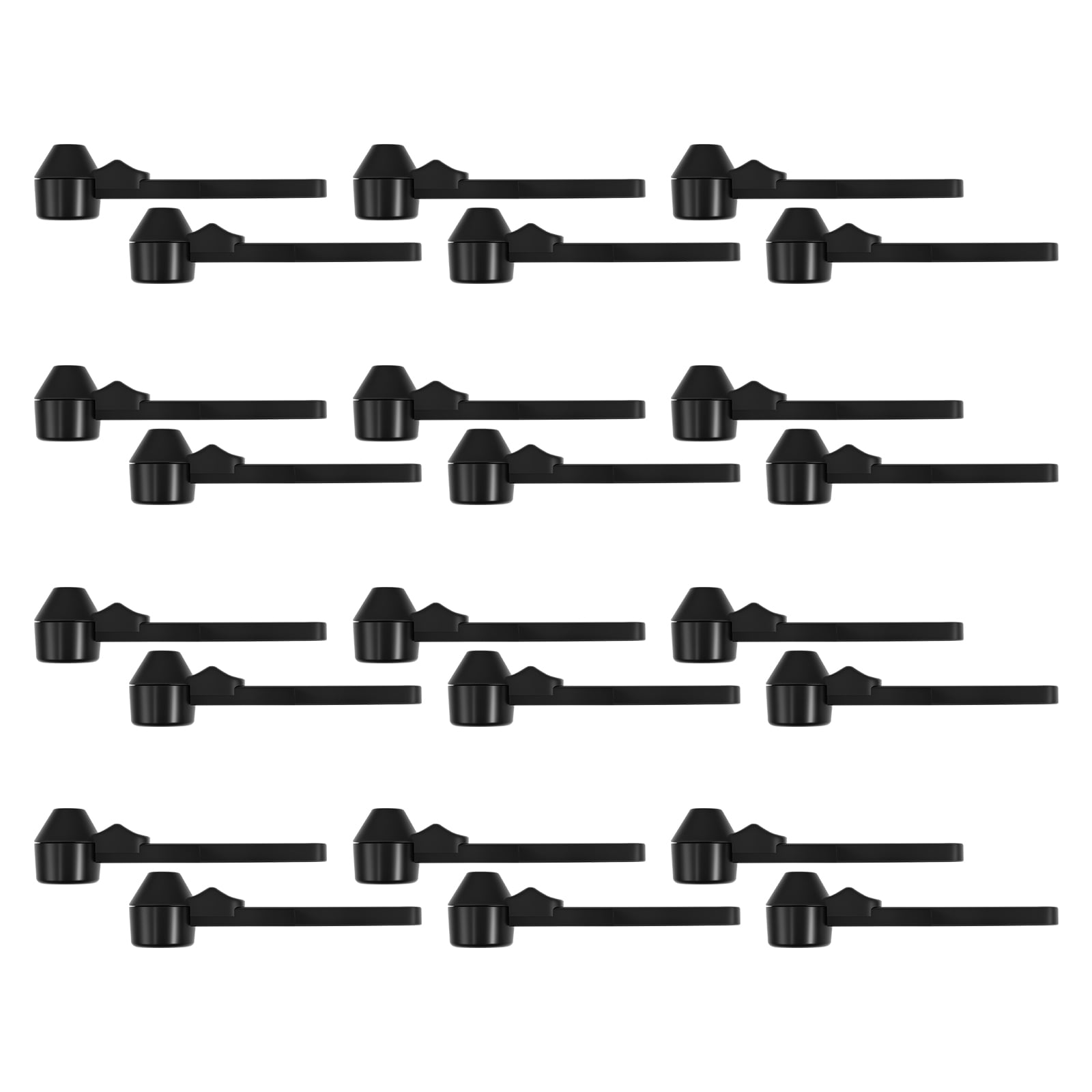 24 Pcs No Spill Coffee Scoop Funnel 30ml Reusable Coffee Measuring ...