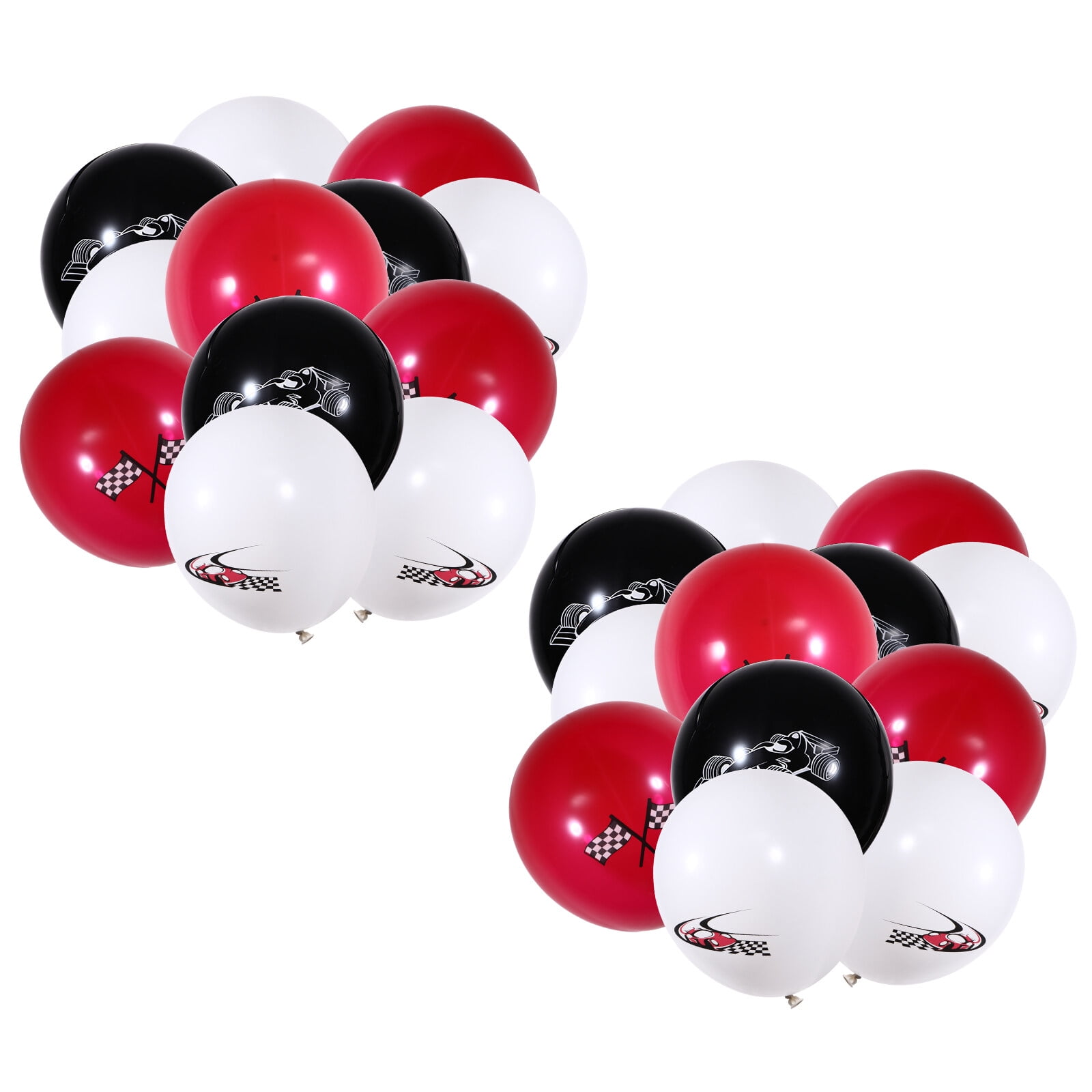 Worgeous Racing Balloons with Made of Premium Latex for Party Use ...