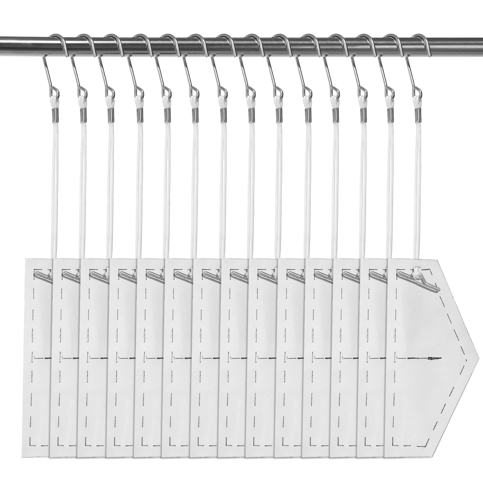 24 Pcs Pattern Making Hooks, Sewing Pattern Hooks for Hanging Permanent ...