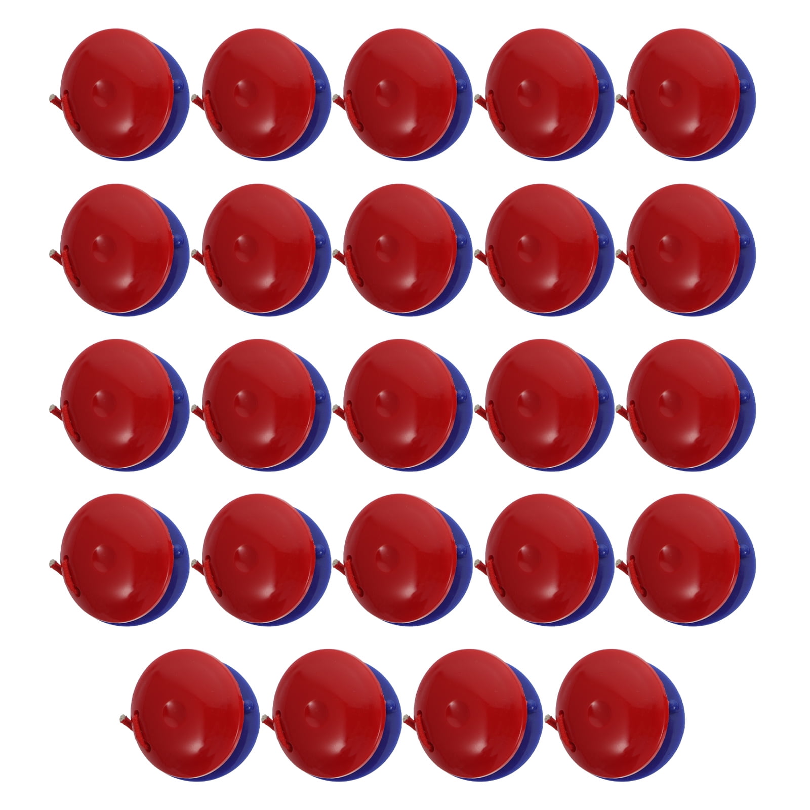 24 Pcs Plastic Castanets Percussion Instruments for Children Musical ...