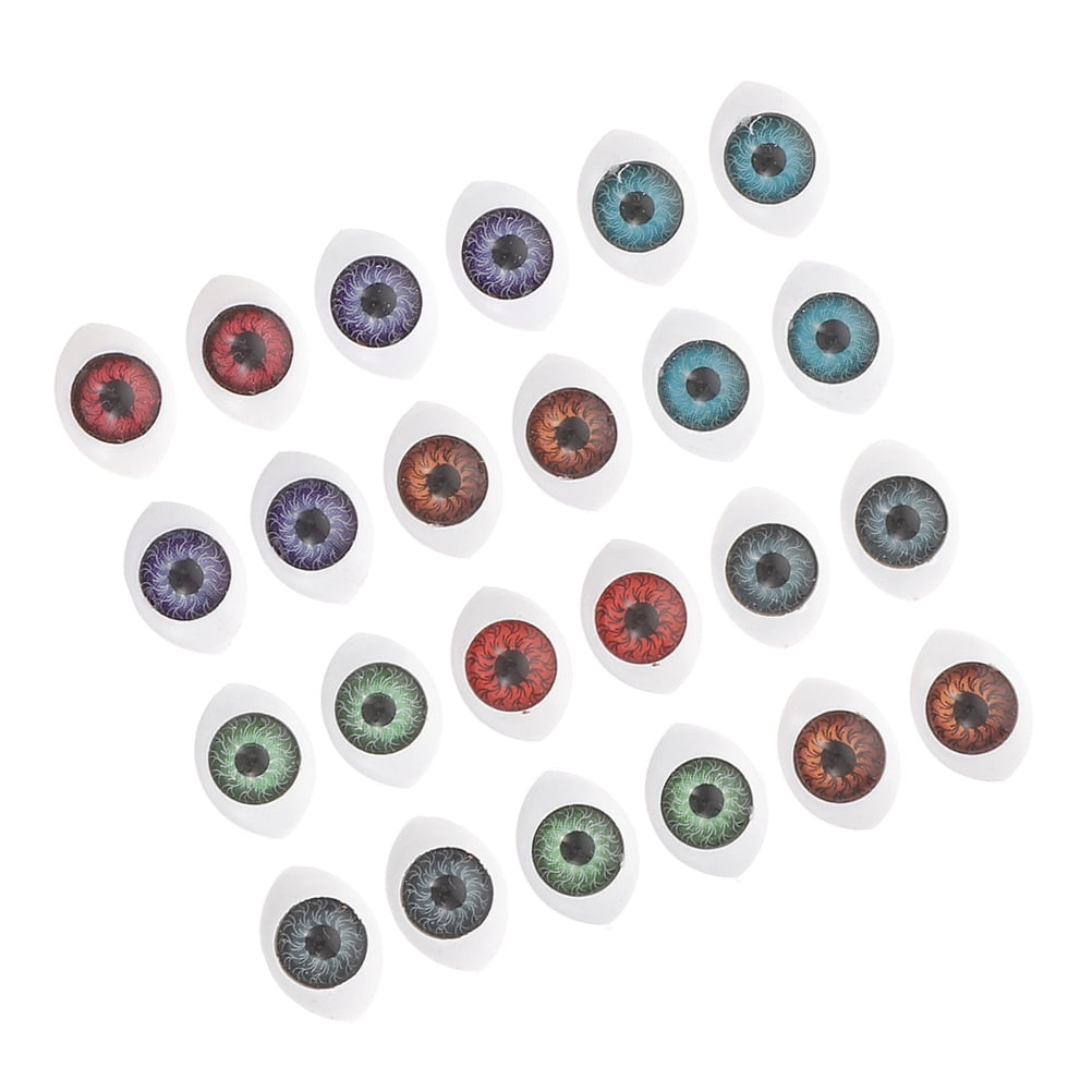 Pcs Plastic Craft Embellishments Dolls Accessories Decorations Crafts ...