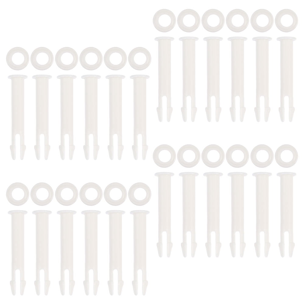 24 Pcs Pool Connector Pins Plastic Connecting Swimming Wave Asserories ...
