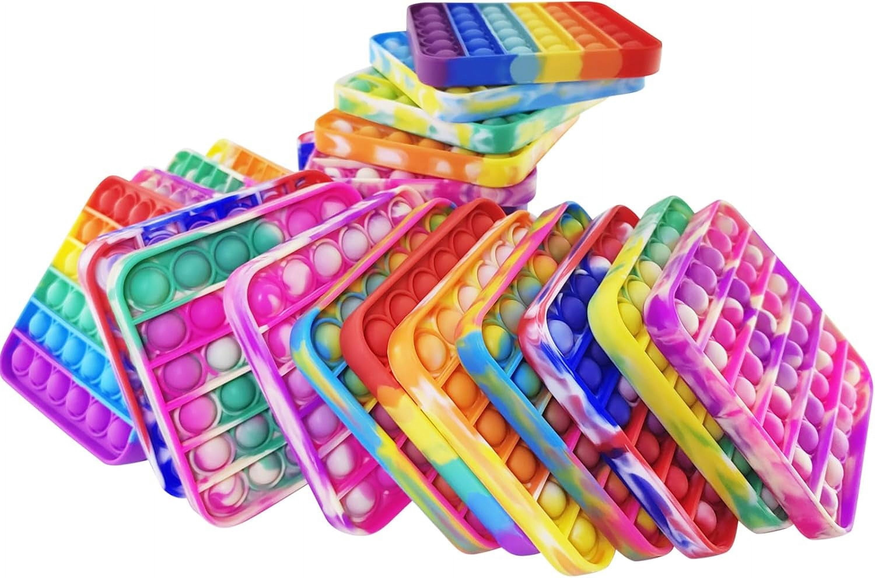 Pop Bubble Fidget for Party Favors, Stress Relief Pressure Relieving ...
