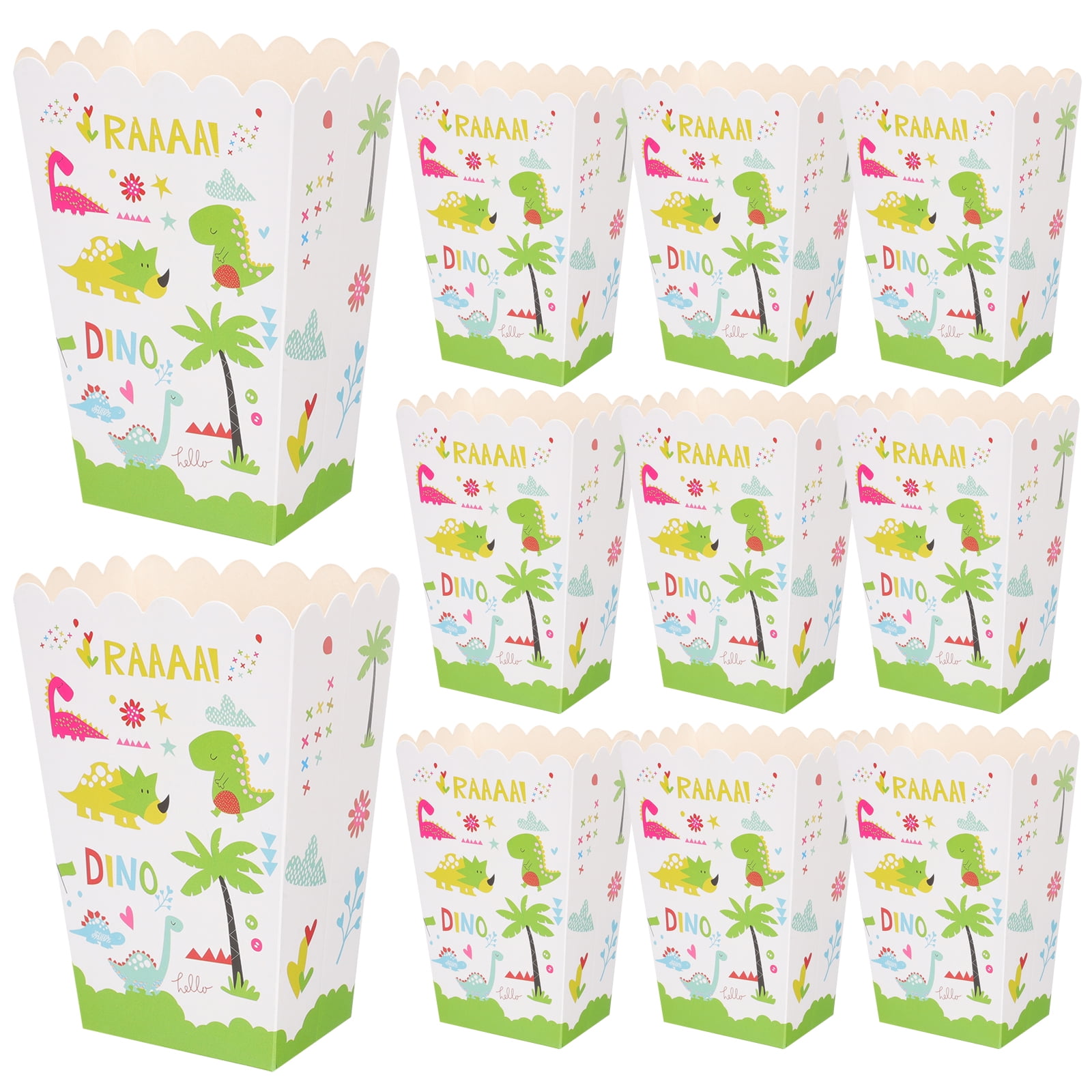 24 Pcs Popcorn Paper Boxes Popcorn Boxes for Kids Candy Containers ...