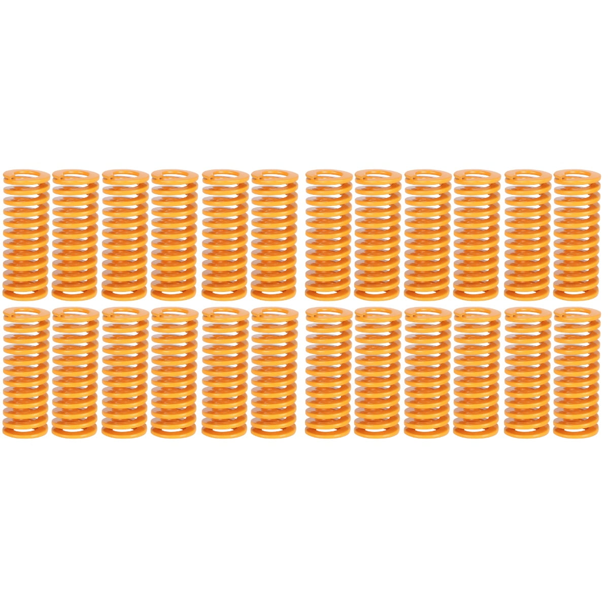 24 Pcs Printer Spring Die Light Load Compression Motherboard Glass ...