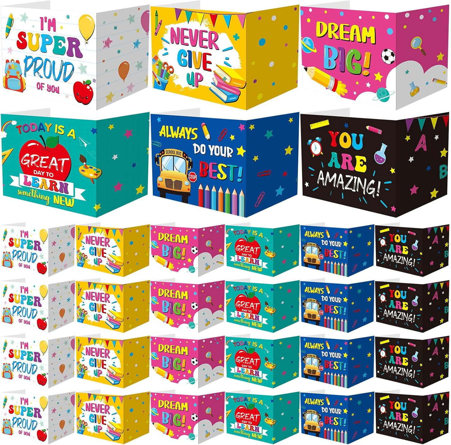 24 Pcs Privacy Boards for Student Desk Dividers for Students Cardboard ...