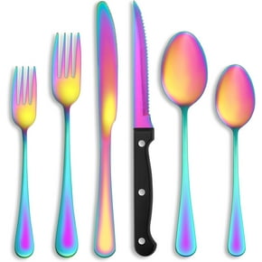 Rainbow Kitchen Utensils