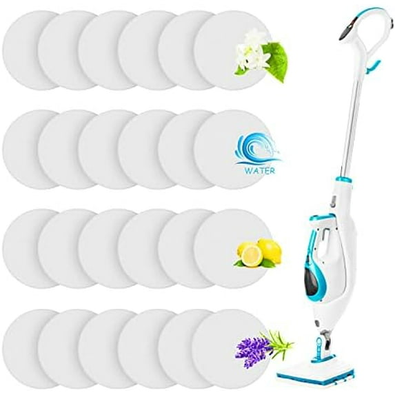 24 Pcs Replacement Steam Mop Scent Disc Practical Fragrance 4 Different ...