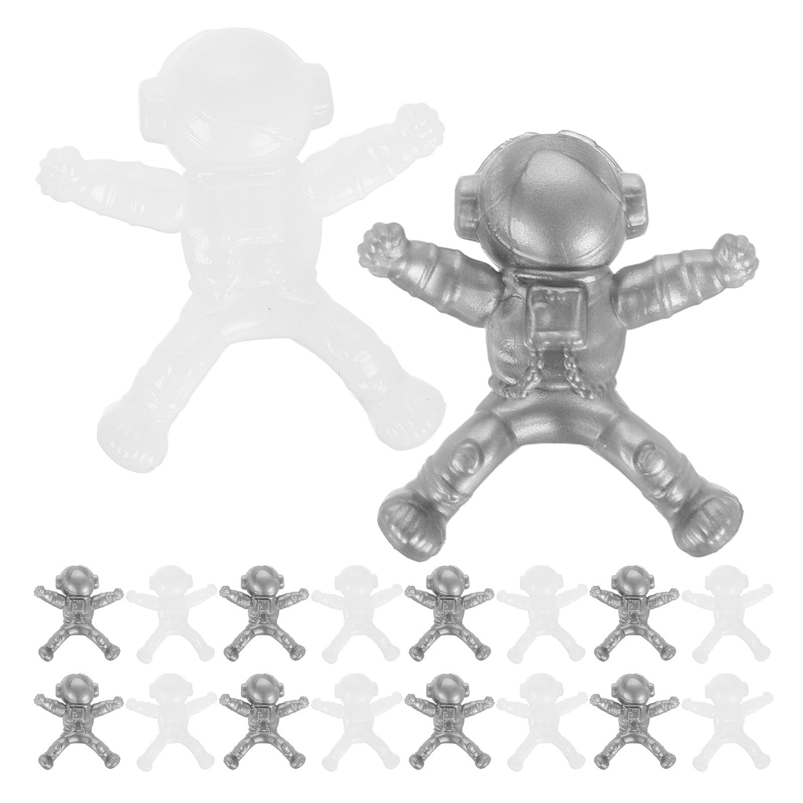 GOOHOCHY 24Pcs Astronaut Climbing Sticky Toys Rolling Men Stretchy ...