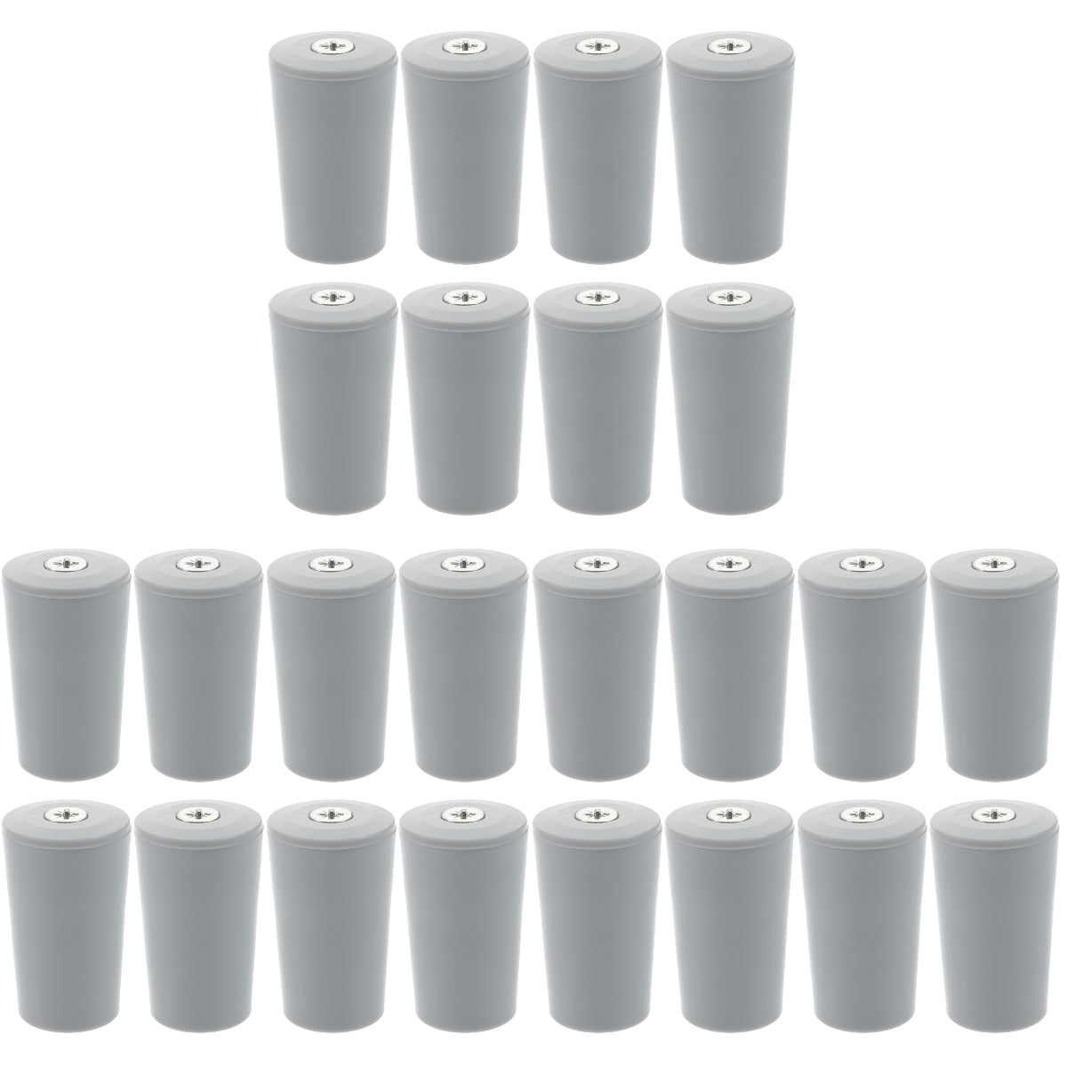 24 Pcs Roller Shutter Limiter Shades Replacement Pin Buffer Stopper for ...