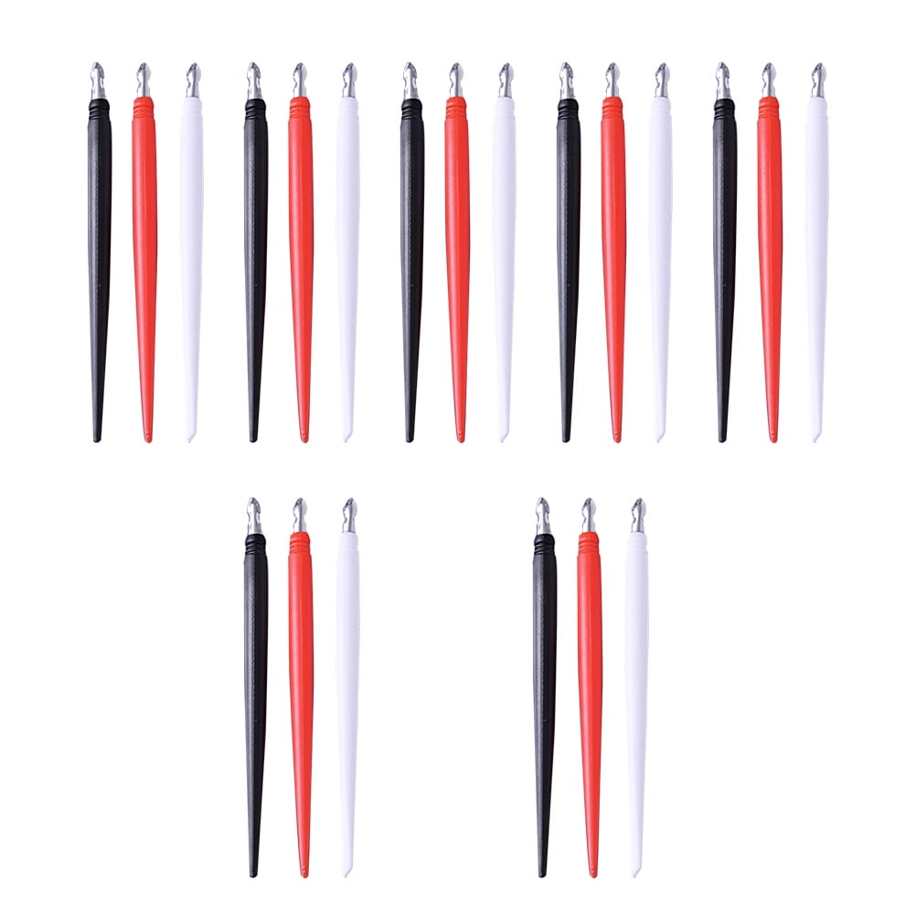 24 Pcs Scratch Pen Scratching Drawing Scrapper Markers Scraper Plastic ...