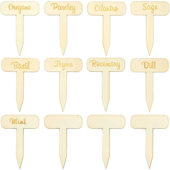 Plant Labels And Pens