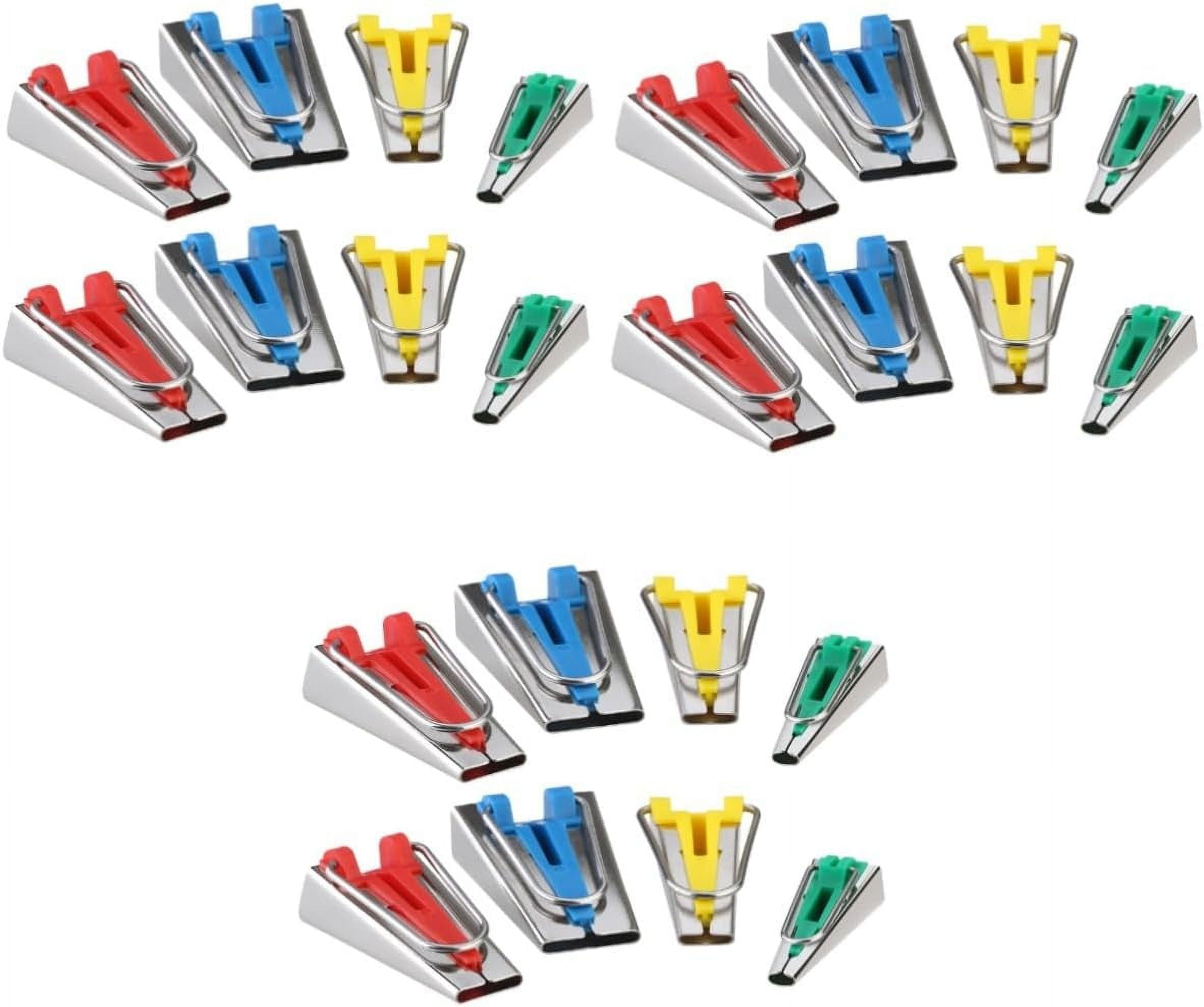 24 Pcs Sewing Machine Kit Hemming Tool Bias Tape Maker Tools Binding ...