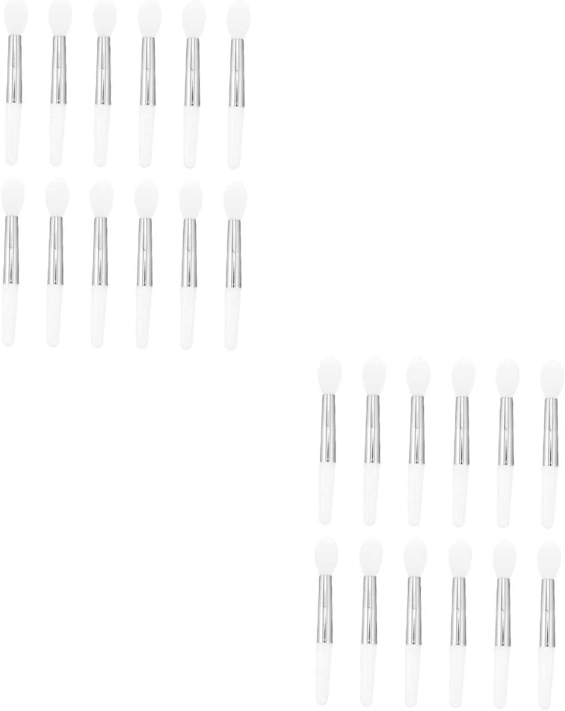 24 Pcs Silicone Lip Brush Silicone Makeup Applicator Professional ...