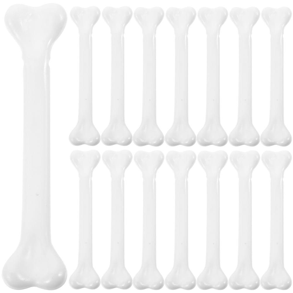 CIMAXIC Skeleton Bones Prop White 24Pcs 2.8X0.6In - Walmart.com