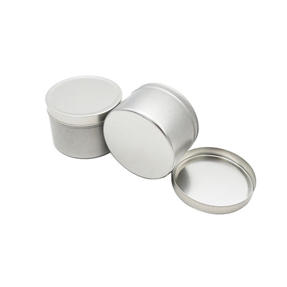 24 Pcs Small Candy Boxes Round Tin Containers Chocolate Containers 6 ...