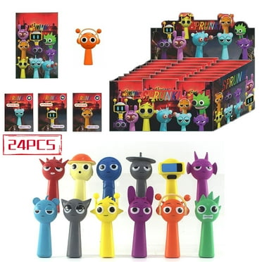 5 Packs Sprunki Mystery Box: A Gift That Keeps On Giving! Surprise ...