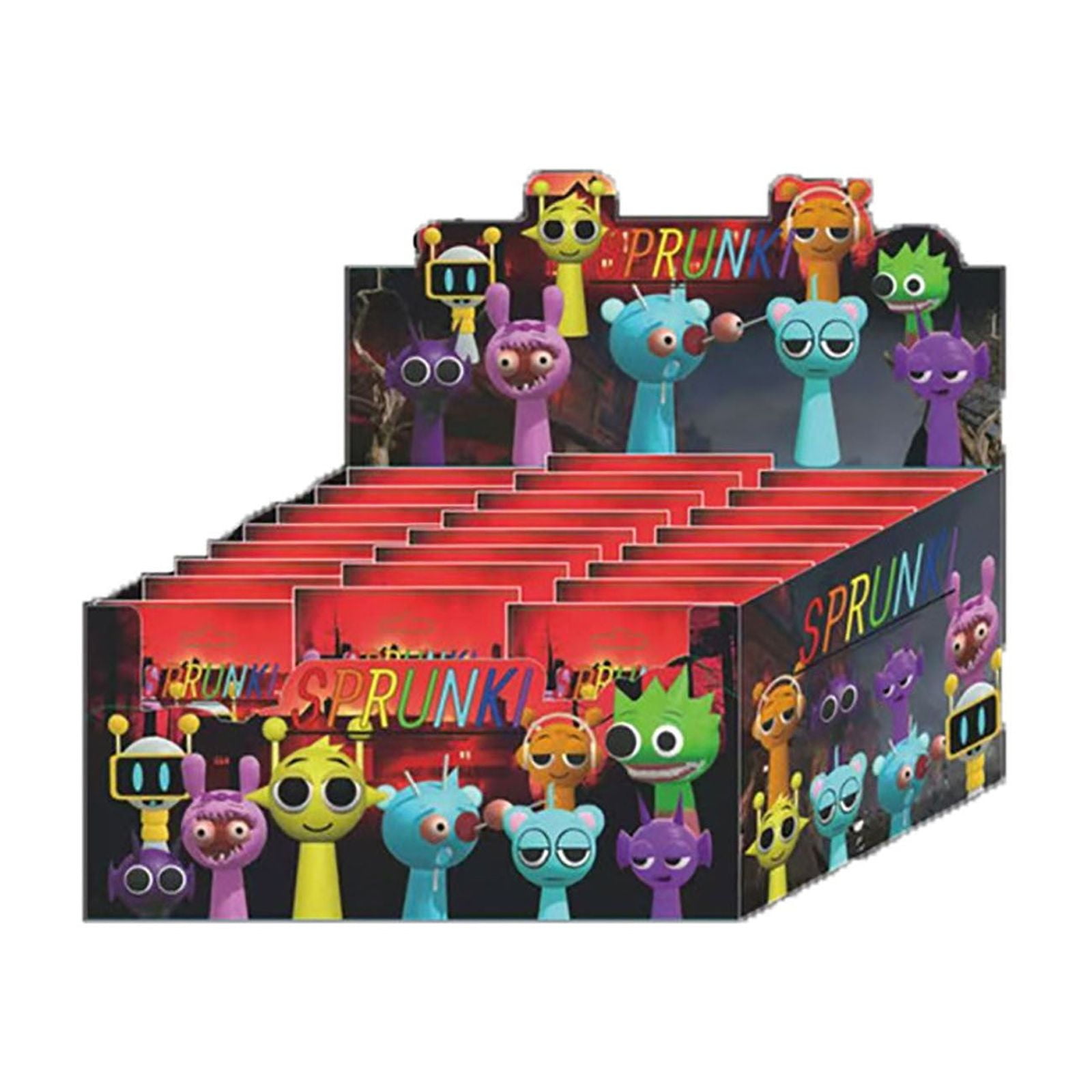 24 Pcs Sprunki Toy Mystery Box Incredibox Sprunki Toys Blind Box: The ...